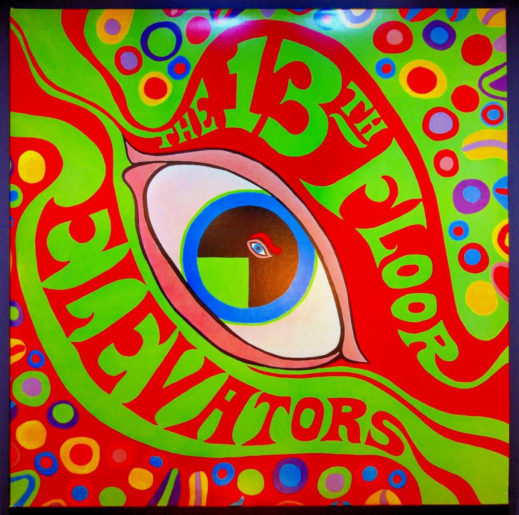 The Psych Ward-The Psychedelic Sounds of...The 13th Floor Elevators ...
