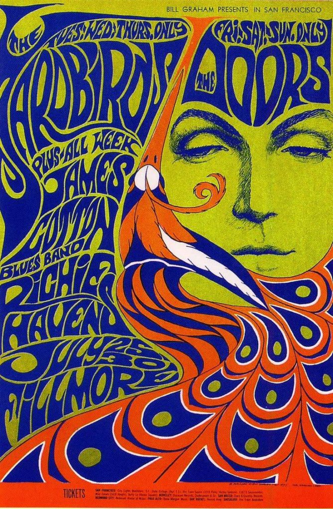 The Original Psychedelic Renaissance: Exploring 1960s Concert Posters ...