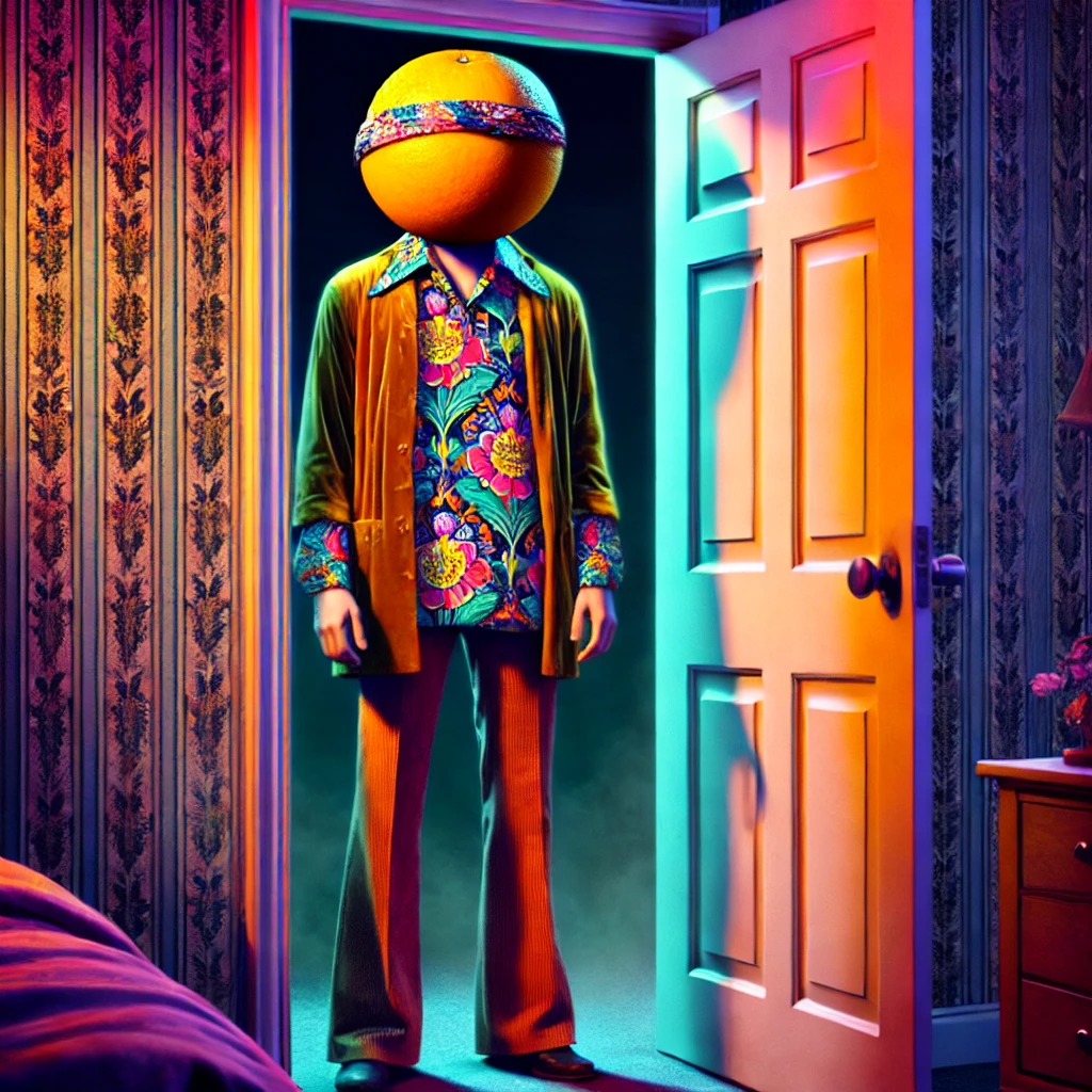 Acid Lore: The Orange Man - Psychedelic Scene Magazine