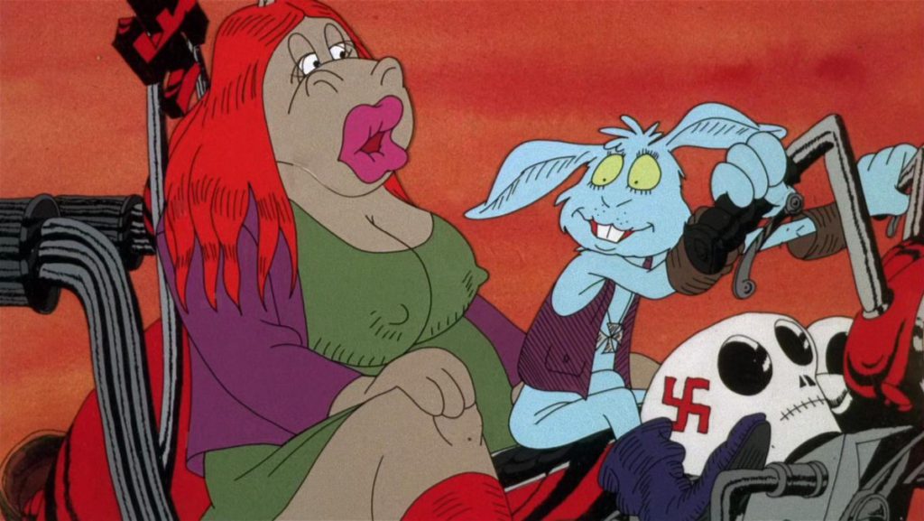 Psychotropic Cinema: Fritz the Cat - Psychedelic Scene Magazine